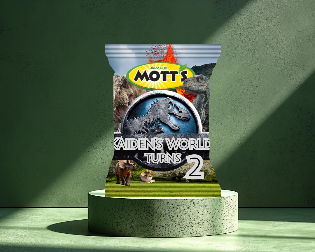 12 Custom Fruit Snack Wrapper - Etsy
