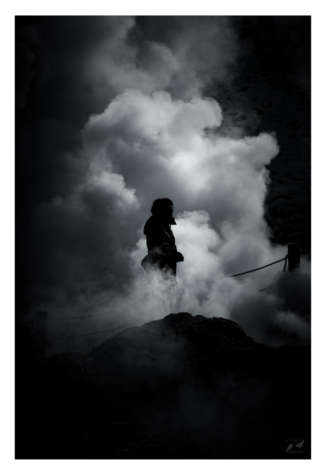 Sulphur Vents of Mount Io, Hokkaido (digital Photoprint) - Etsy