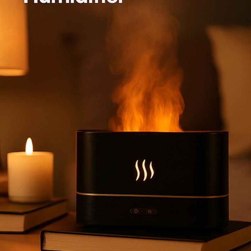 Flame Diffuser Humidifier - Etsy