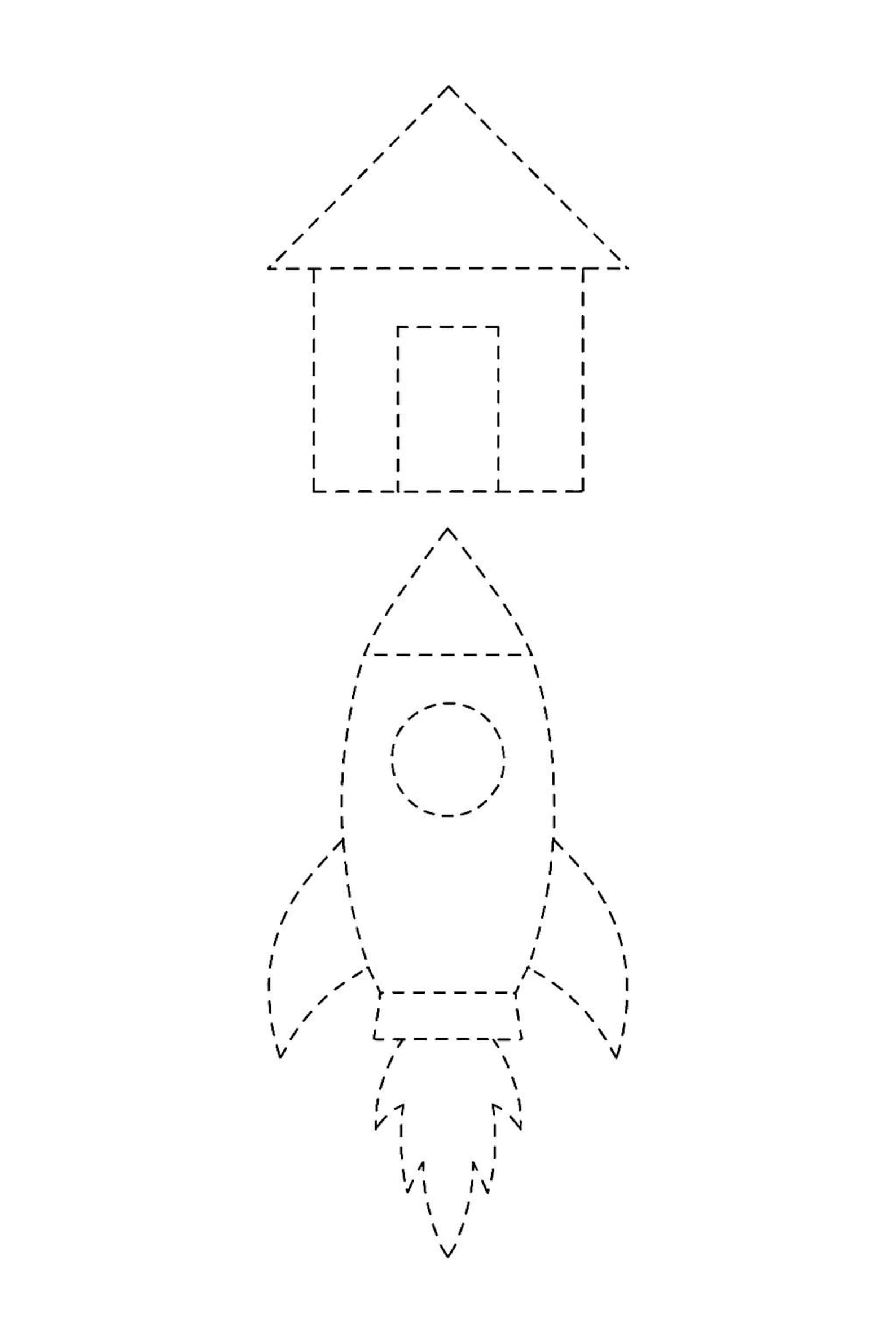 Preschool Tracing Workbook | Fine Motor Skills Activities (digital ...