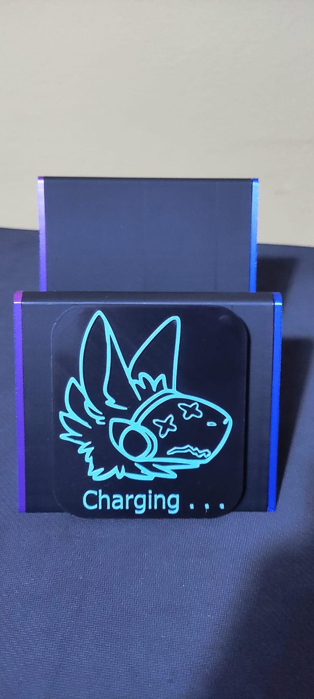 Protogen Themed Charging Station for Devices - Etsy