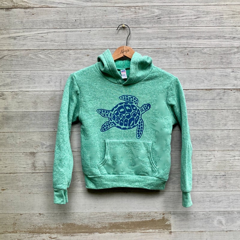 Turtle Girl Sweatshirt - Etsy