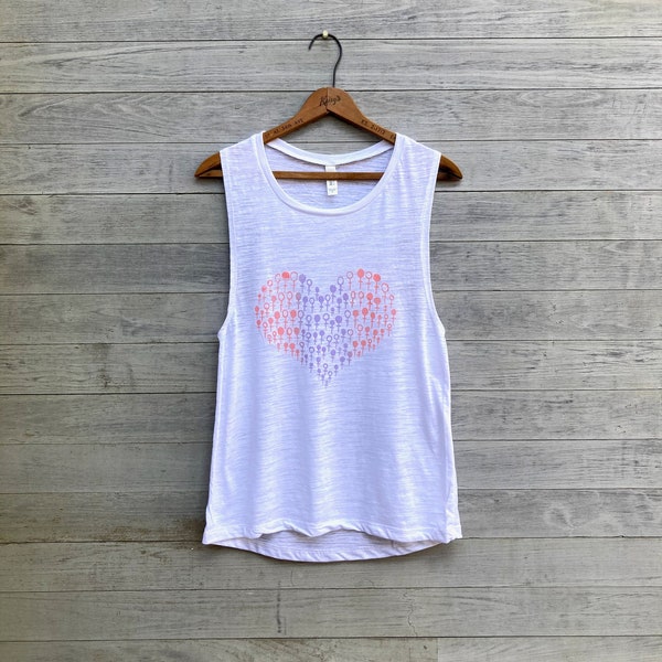 Flowy Tank - Etsy