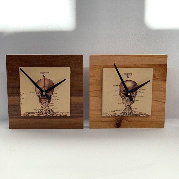 Walnut Clock - Etsy