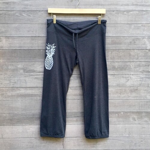 Off to Hawaii Pineapple Pants Yoga Pants Lounge Pants - Etsy