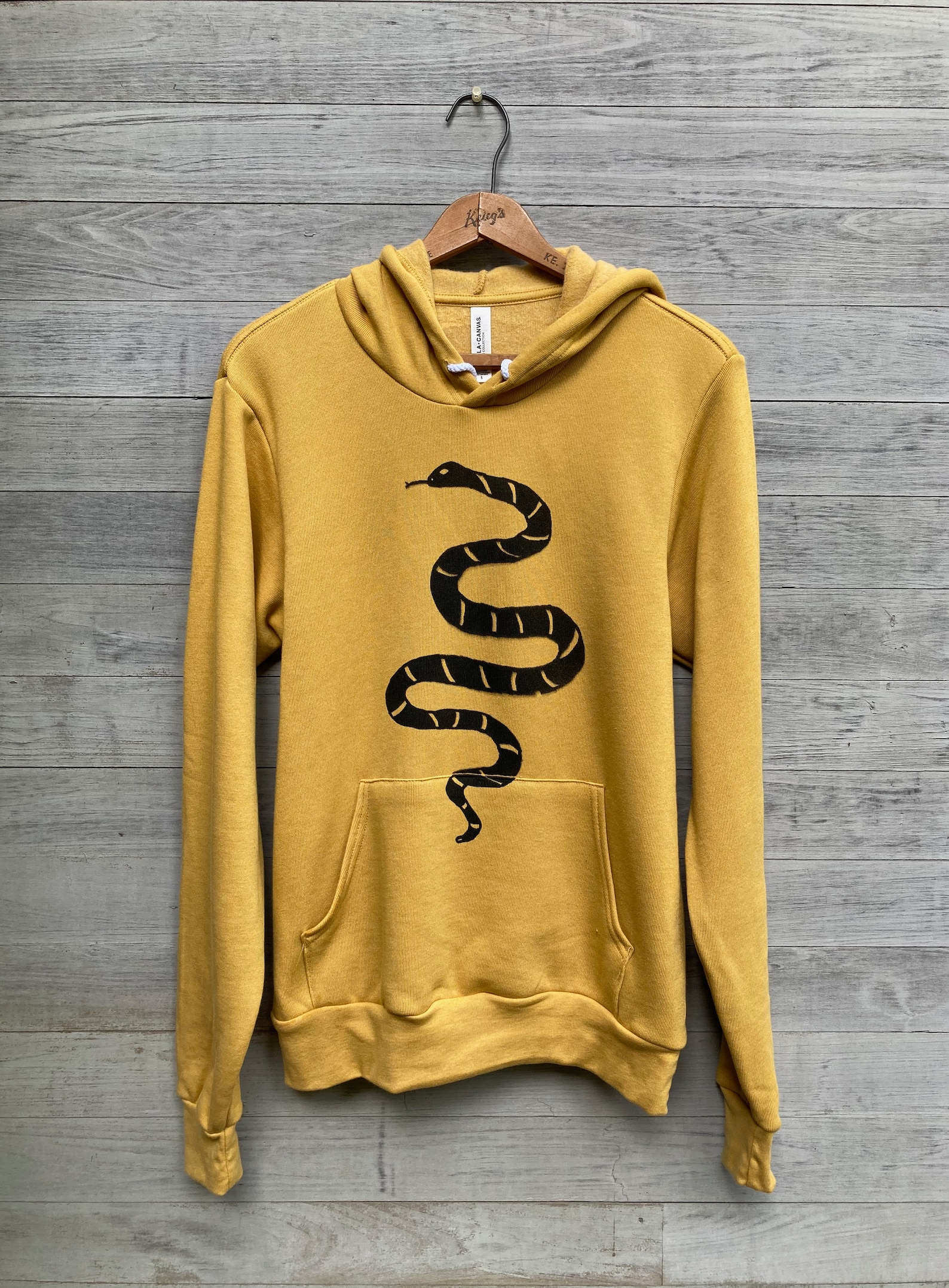 Snake Hoodie Unisex Hoodie Mustard Hoodie Snake Lover Pop | Etsy