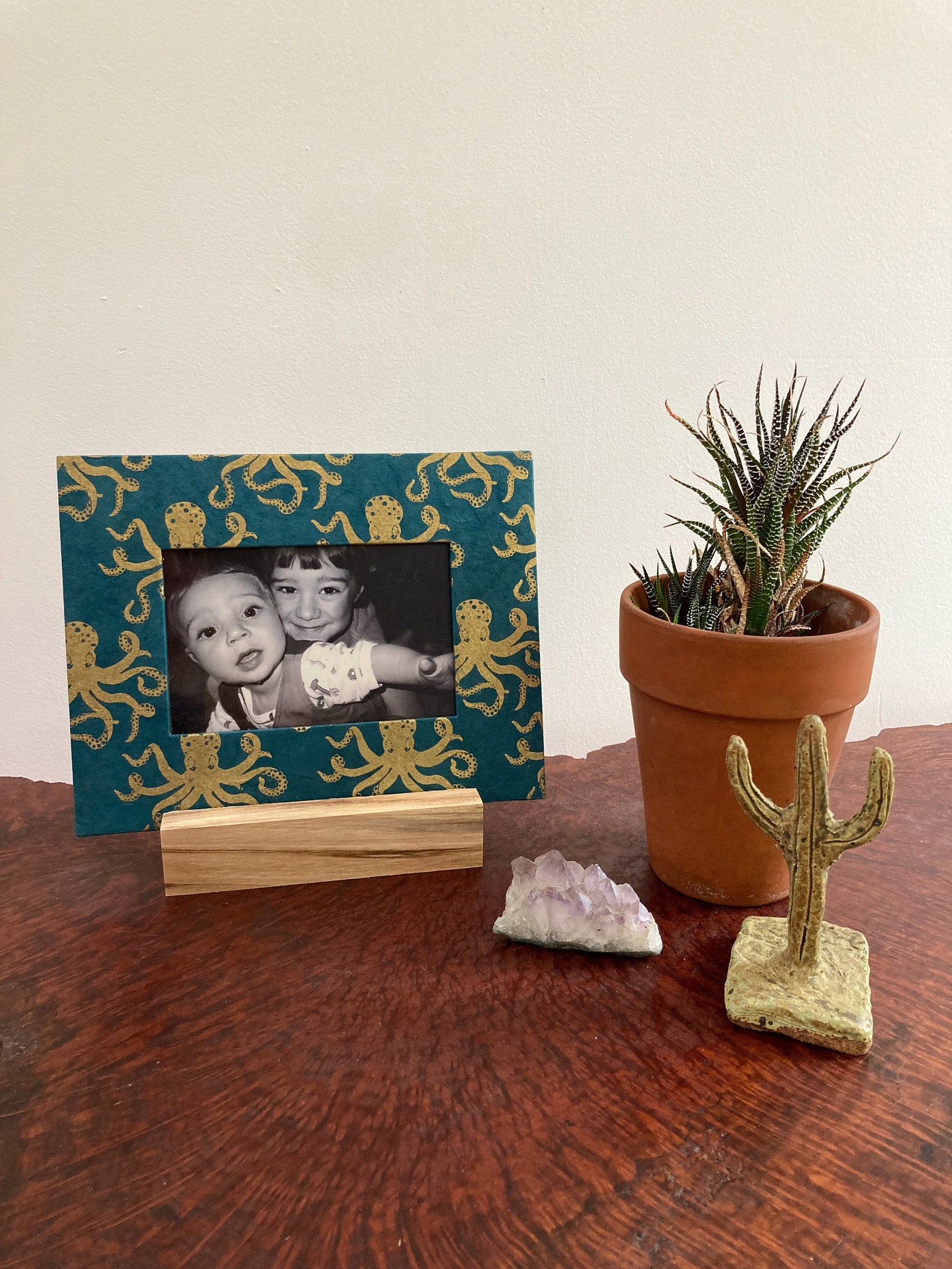 Octopus Frame Picture Frame Nautical Gift Housewarming - Etsy