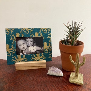 Octopus Frame, Picture Frame, Nautical Gift, Housewarming Gift, Newborn ...