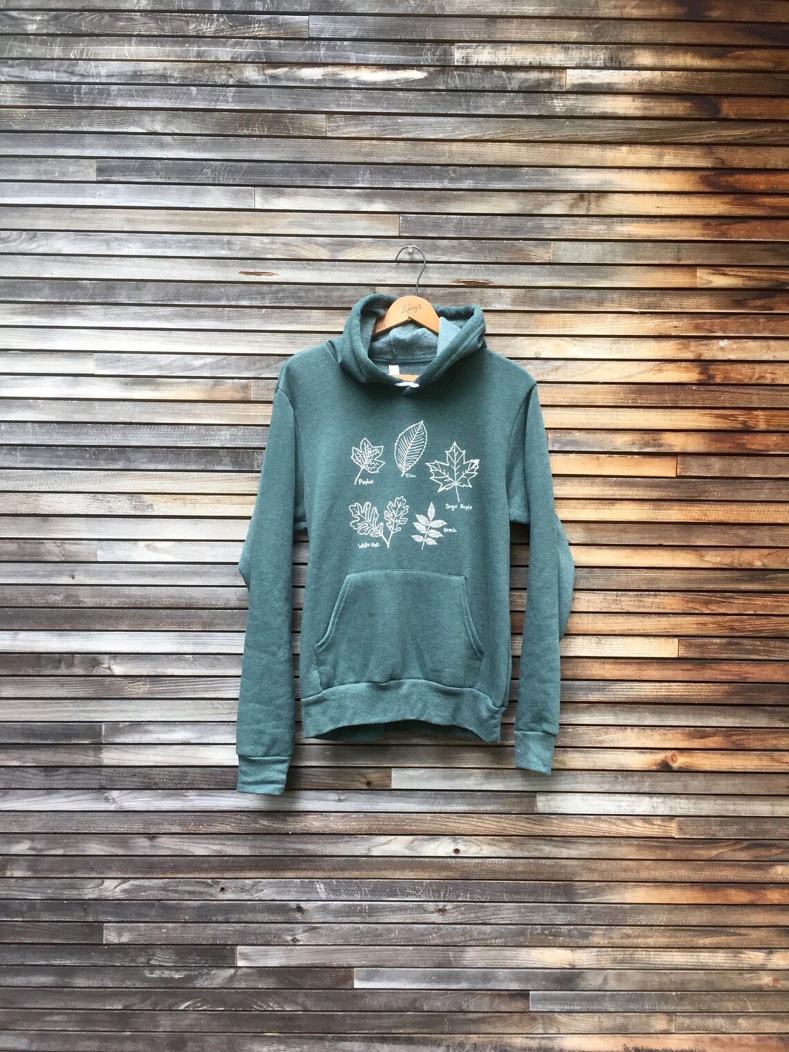 The Trailhead Hoodie, Autumn Leaves, Arborist Shirt, Hiking, Camping ...