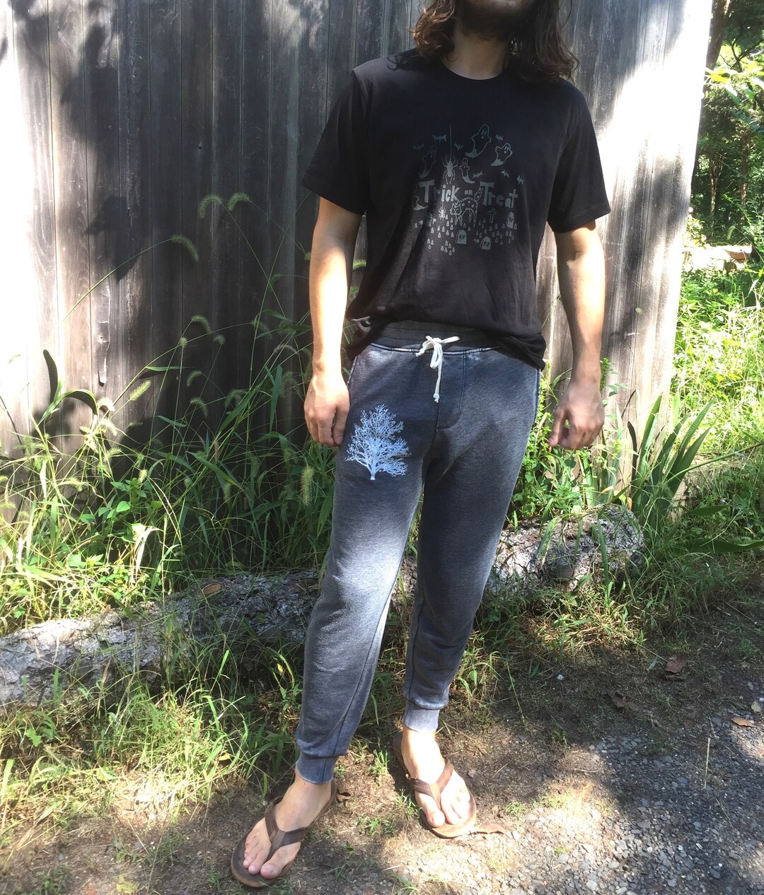 Tree Sweatpants, Gym Sweats, Gift for a Guy, Tree Pants, Men's Pants ...