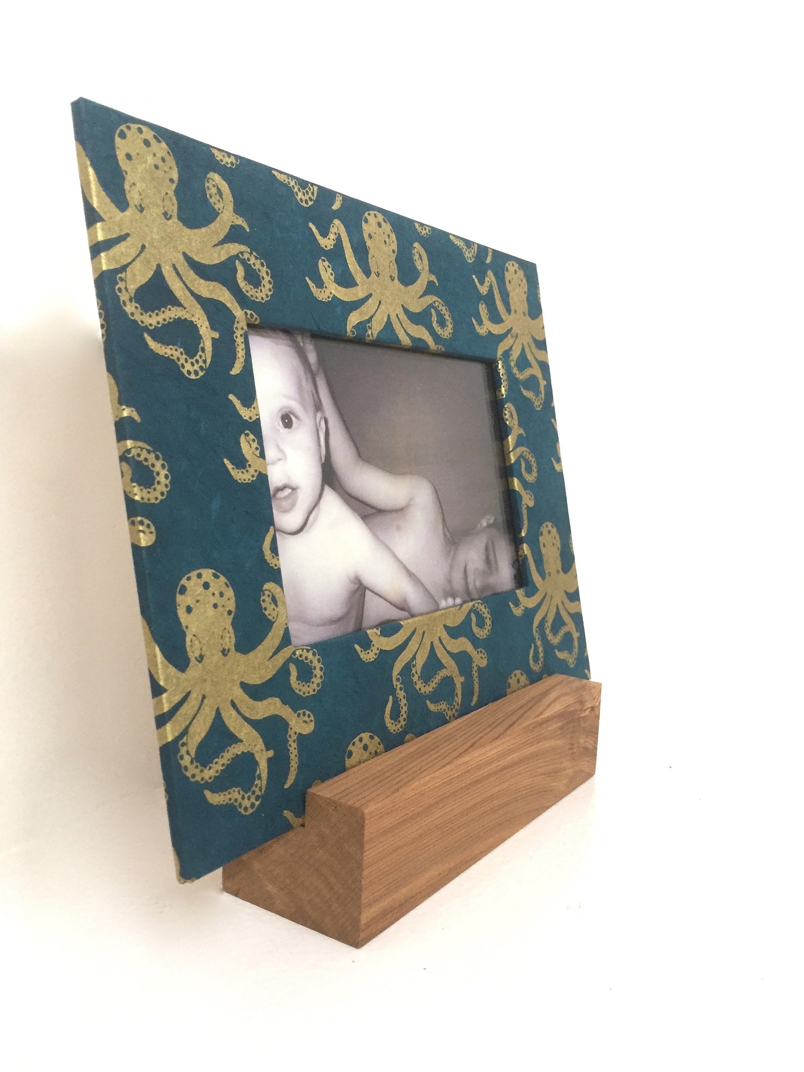 Octopus Frame Picture Frame Nautical Gift Housewarming - Etsy