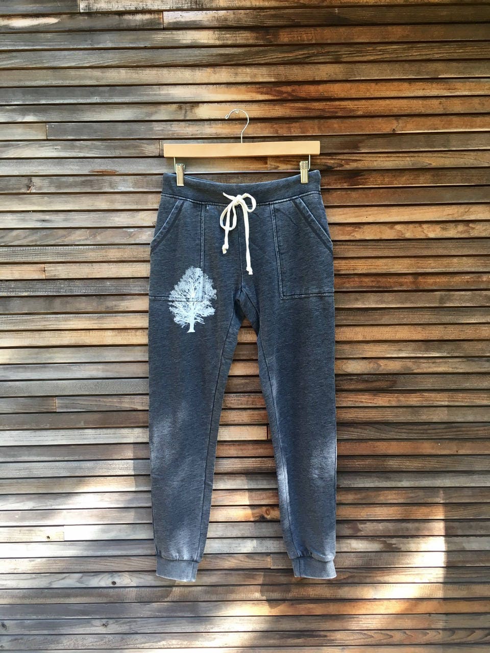 Favorite Sweatpants With Oak Tree Gym Pants Weekend Wear | Etsy