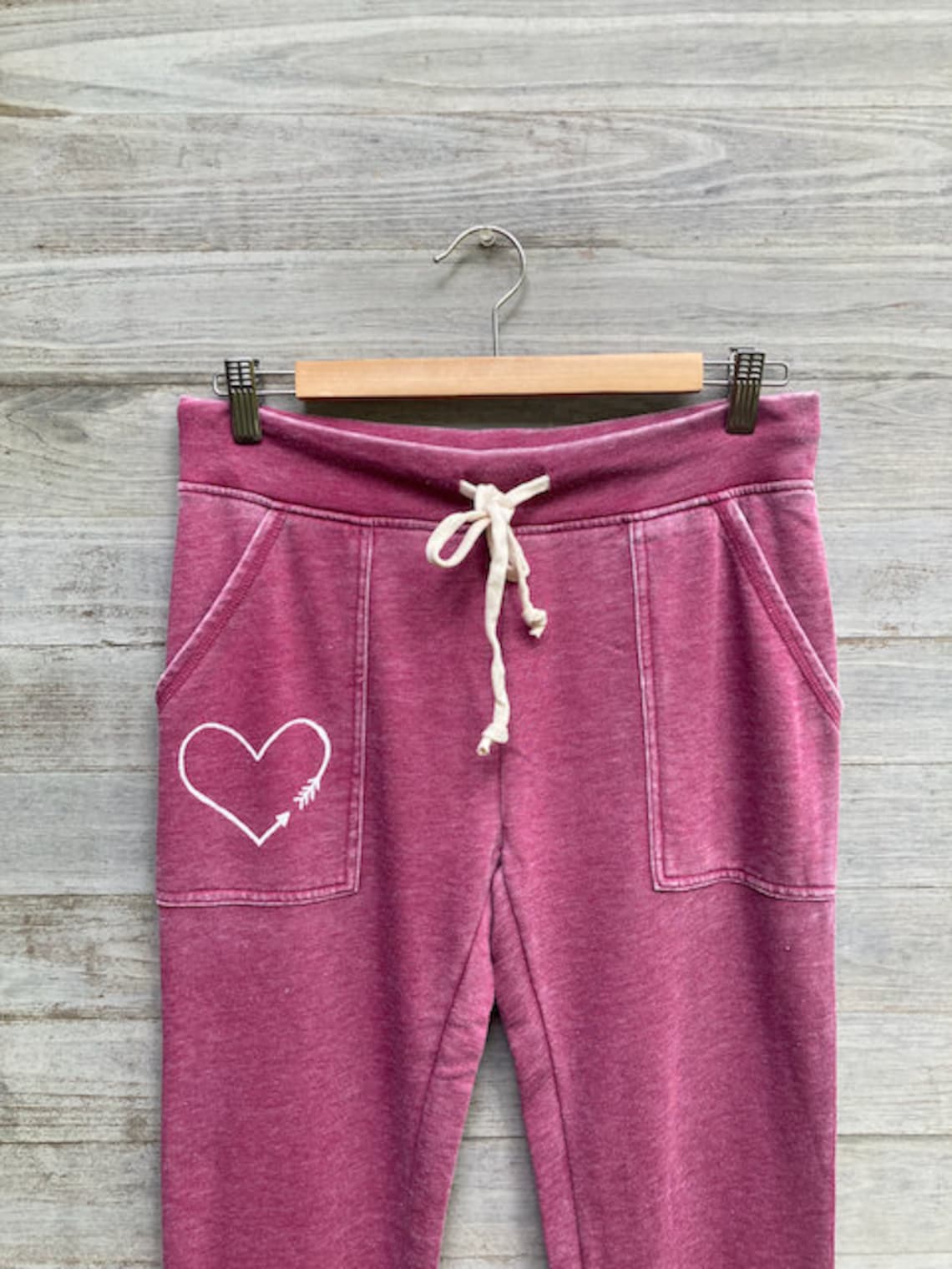 Favorite Sweatpants With Heart, Comfy Pants, Joggers, Cozy Loungewear ...