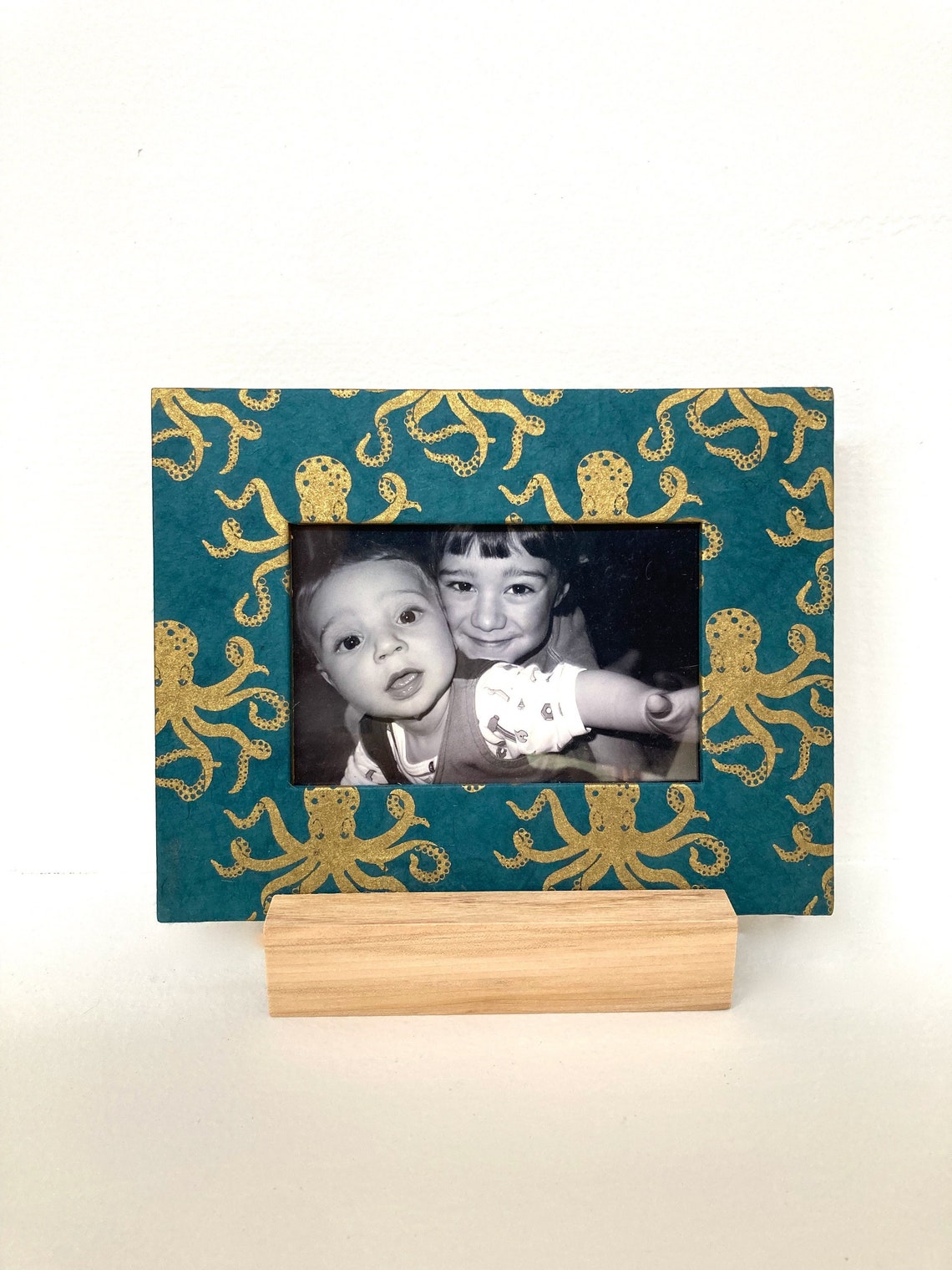 Octopus Frame Picture Frame Nautical Gift Housewarming - Etsy