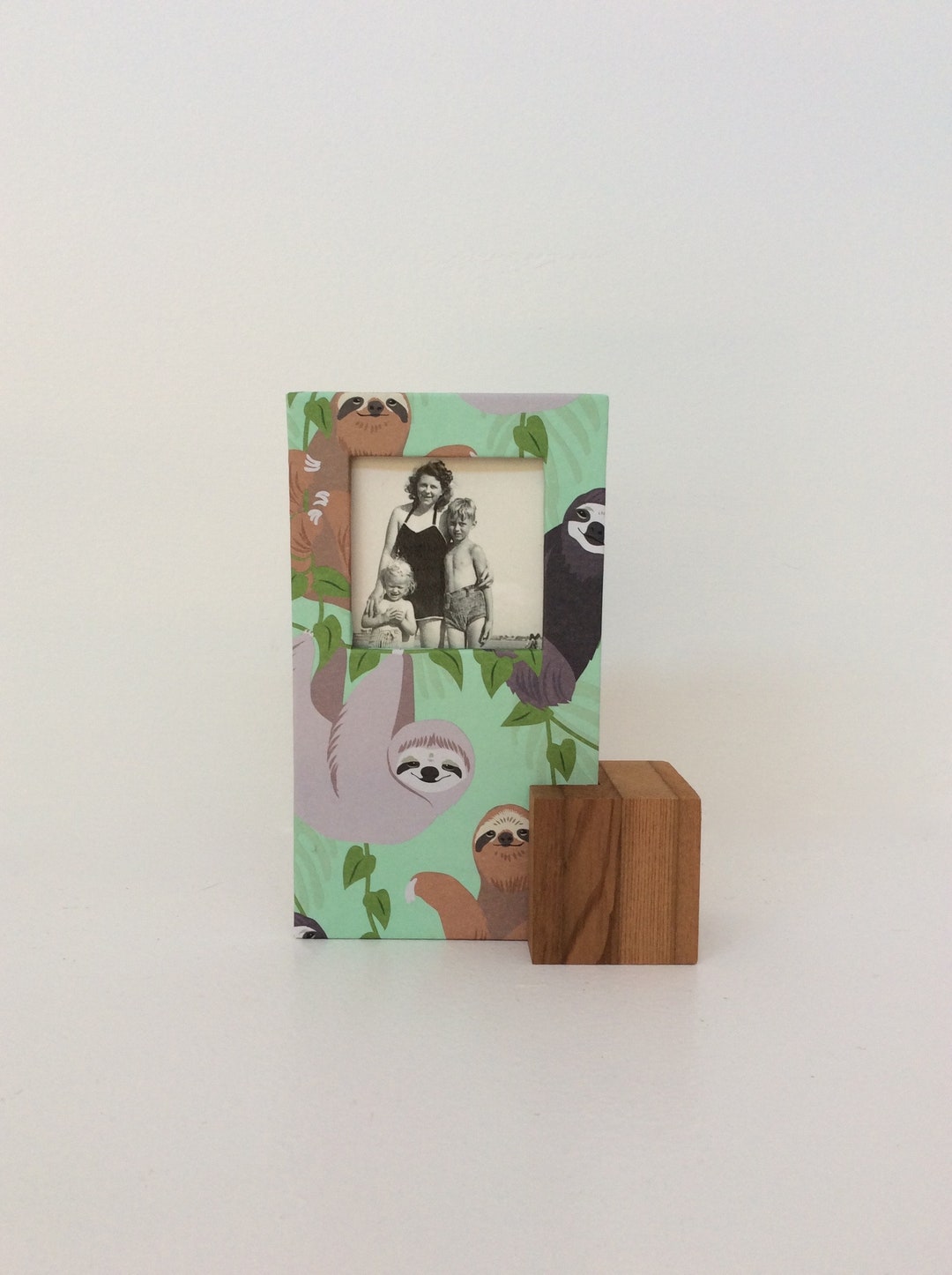 Sloth Frame, Small Frame, Cute Frame, Stocking Stuffer, Secret Santa ...