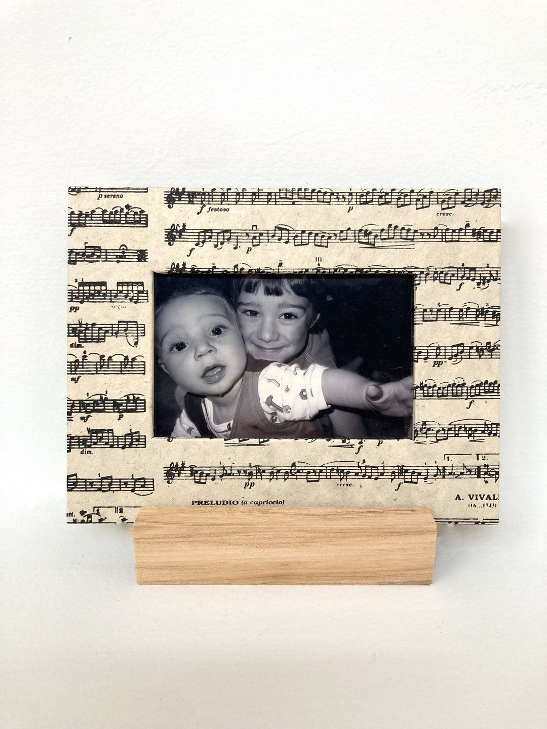 Music Frame, Gift for a Musician, Unique Picture Frame - Etsy