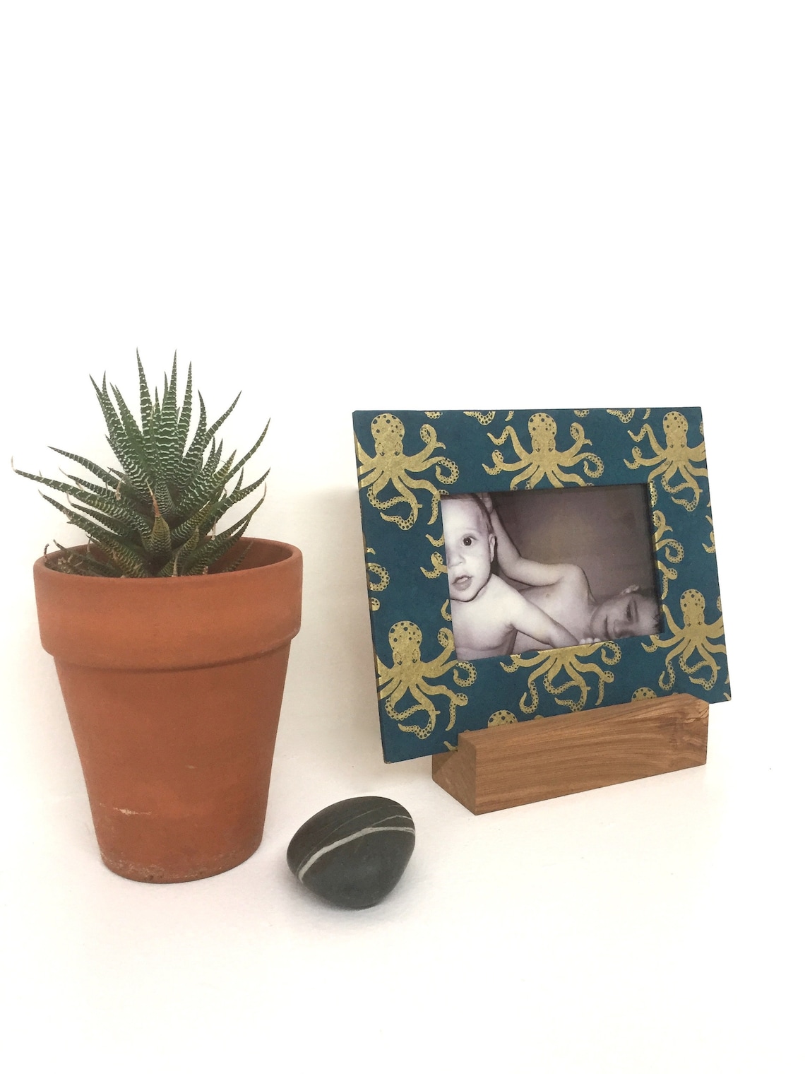 Octopus Frame Picture Frame Nautical Gift Housewarming | Etsy