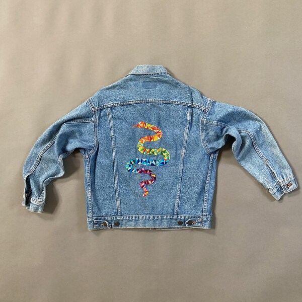 Wearable Art Jacket - Etsy