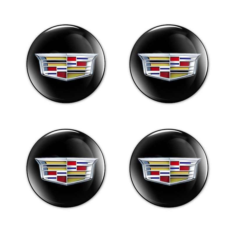 Cadillac Logo Vinyl - Etsy UK
