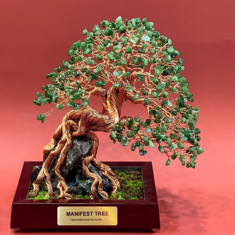 Tree Decorative Object - Etsy