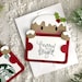 Gingerbread Christmas Holiday Gift Card Holder Handmade - Etsy