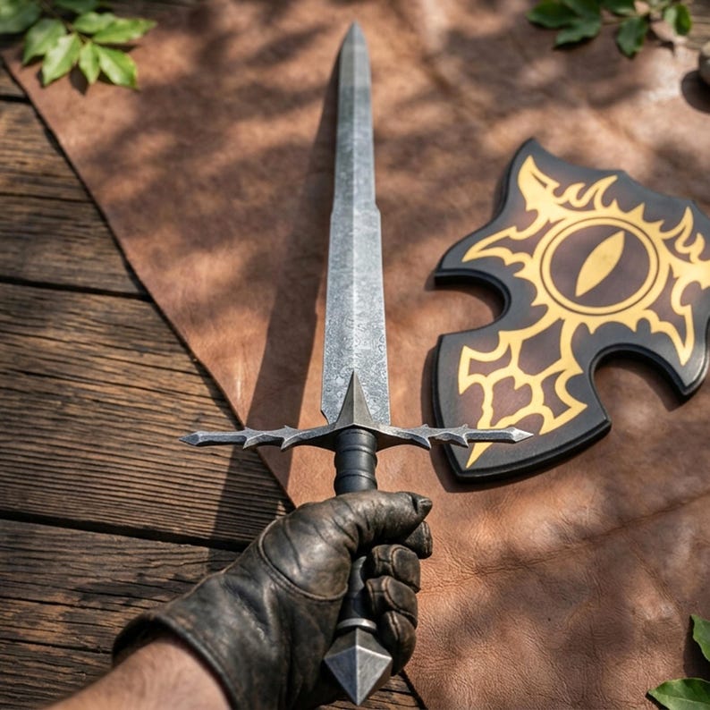 Aragorn Ranger’s Sword Replica | Handmade Strider’s Medieval Sword ...