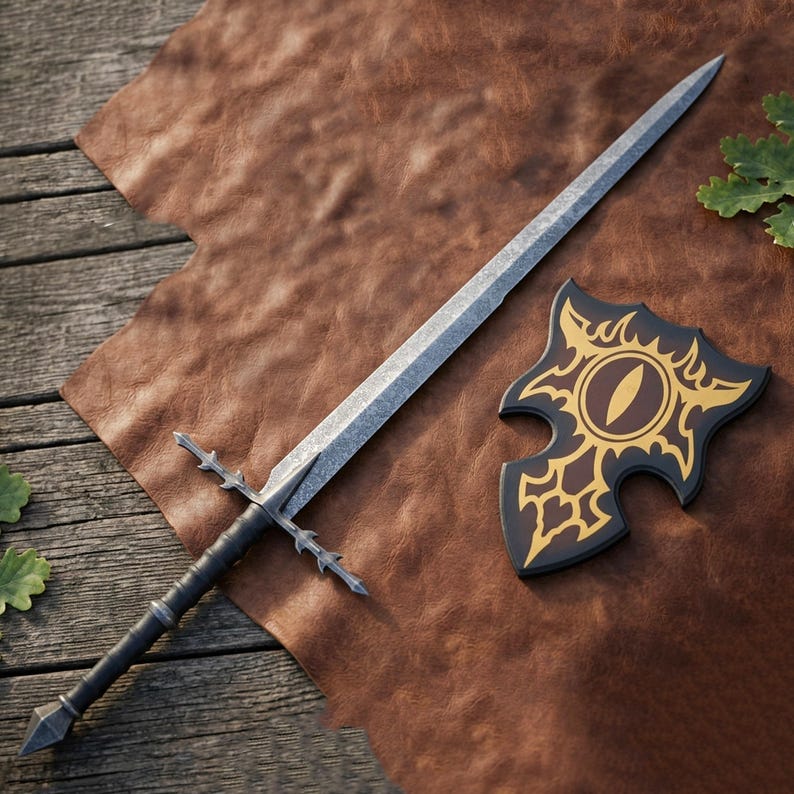 Aragorn Ranger’s Sword Replica | Handmade Strider’s Medieval Sword ...