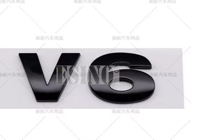 3D HSE V6 V8 Emblem Badge Decal for Land Rover Range Rover, Evoque ...