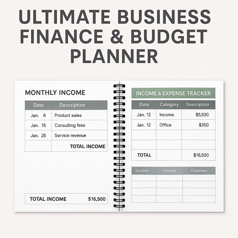 Ultimate Budget Tracker Excel Template: Personal Finance Dashboard ...