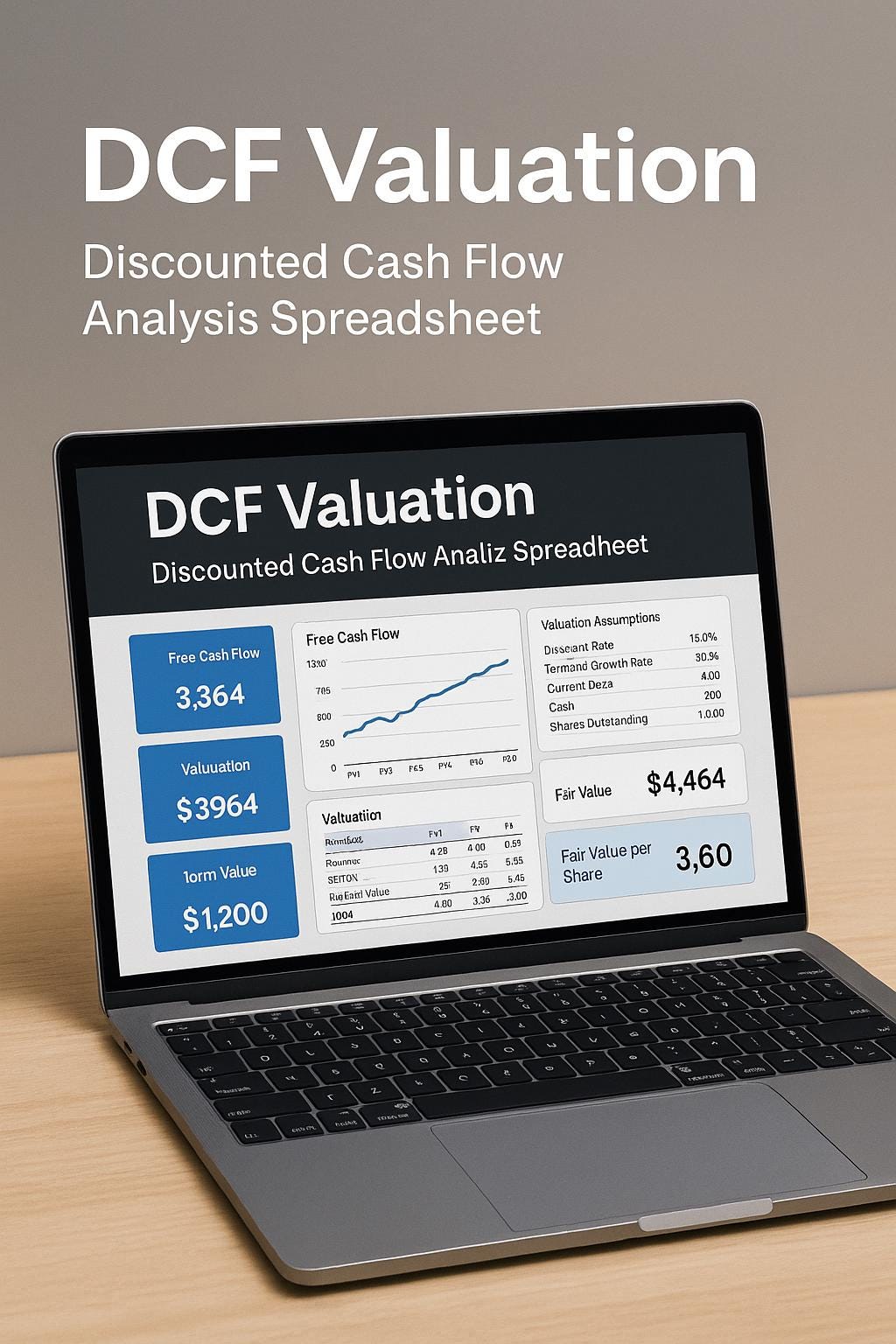 5-year Financial Model Excel Template: Investor Ready Spreadsheet ...