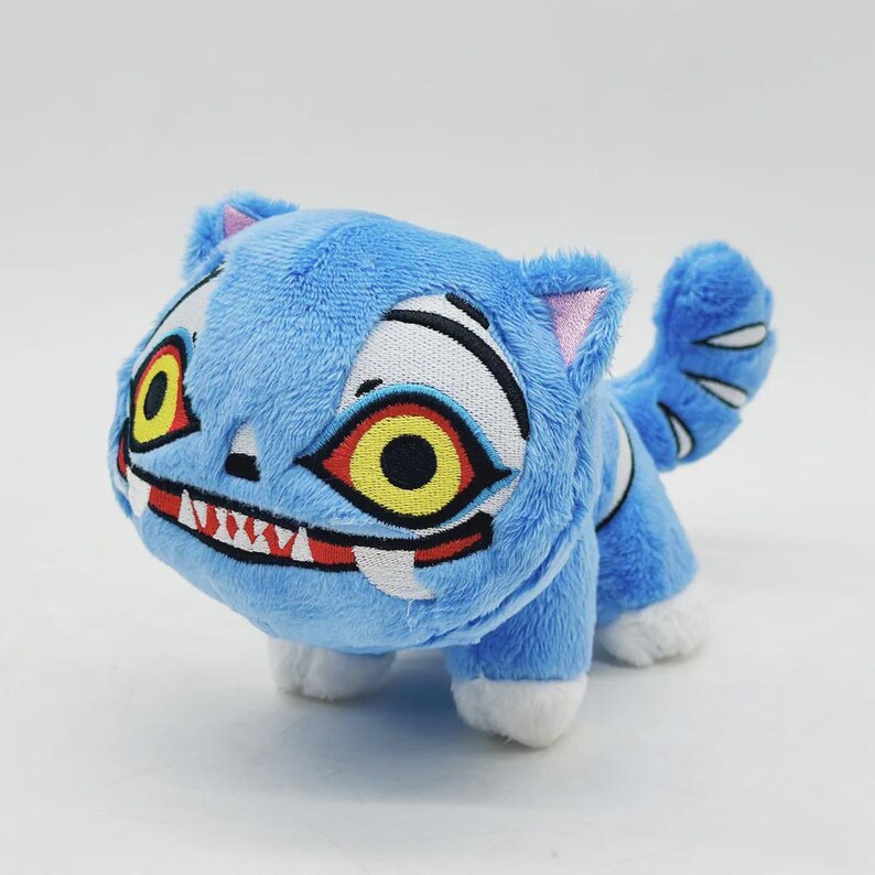 Peluche de Tigre Azul de Cazadores de Demonios KPOP | Peluche de anime ...