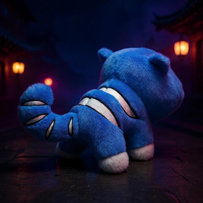 Peluche de Tigre Azul de Cazadores de Demonios KPOP | Peluche de anime ...
