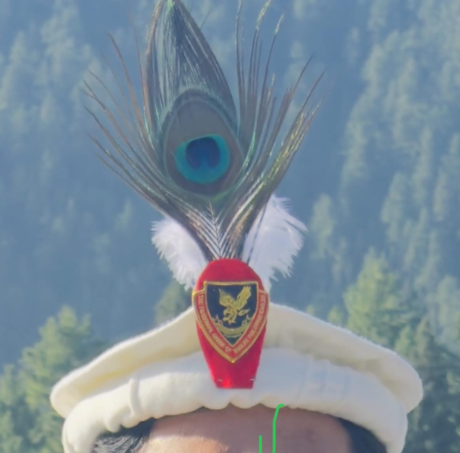 Handmade Wool Chitrali Pakol Hat: Tribal Afghan Cap With Feather Brooch ...