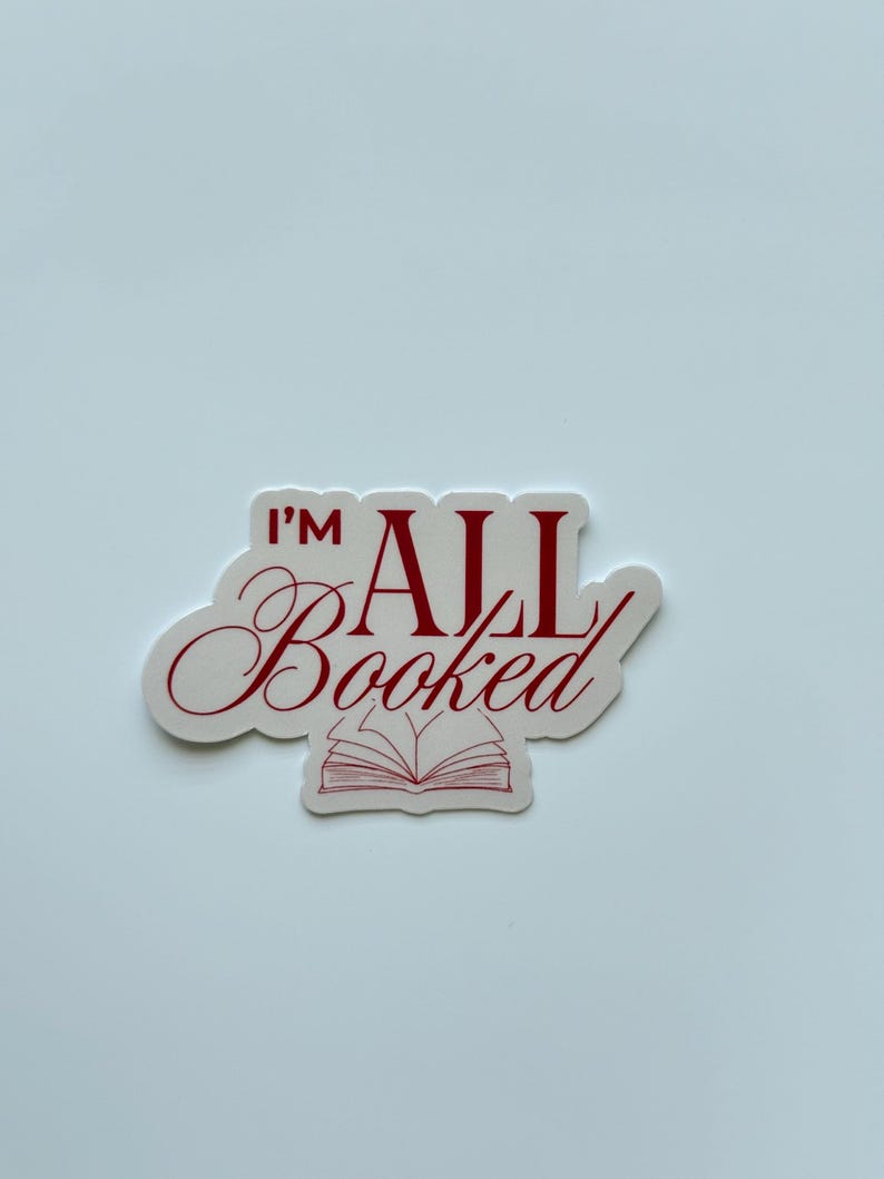 Bookish Kindle Sticker Pack (7 Stickers) - Waterproof Vinyl Matte ...