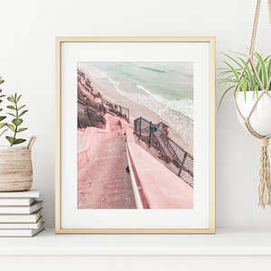 Stone Steps in Encinitas Print | Mailed to You - Etsy