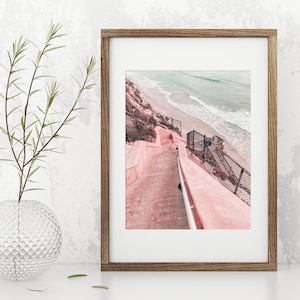 Stone Steps in Encinitas Print | Mailed to You - Etsy