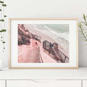 Stone Steps in Encinitas Print | Mailed to You - Etsy
