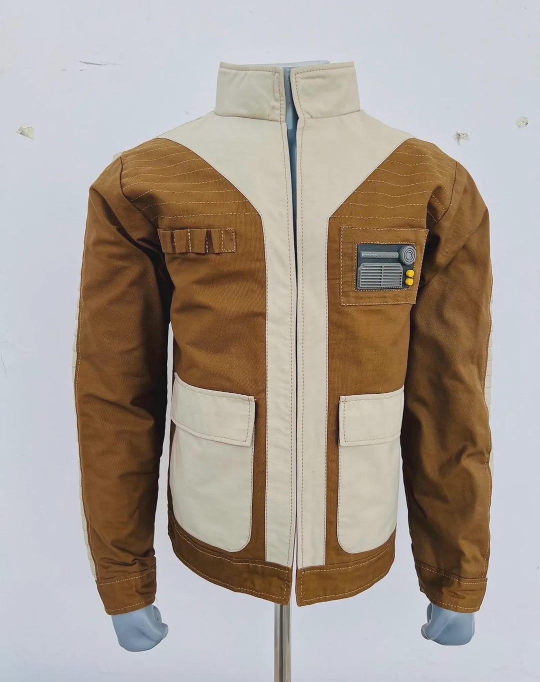 Cassian Andor Jacket: Star Wars Rogue One Inspired Rebel Cosplay - Etsy