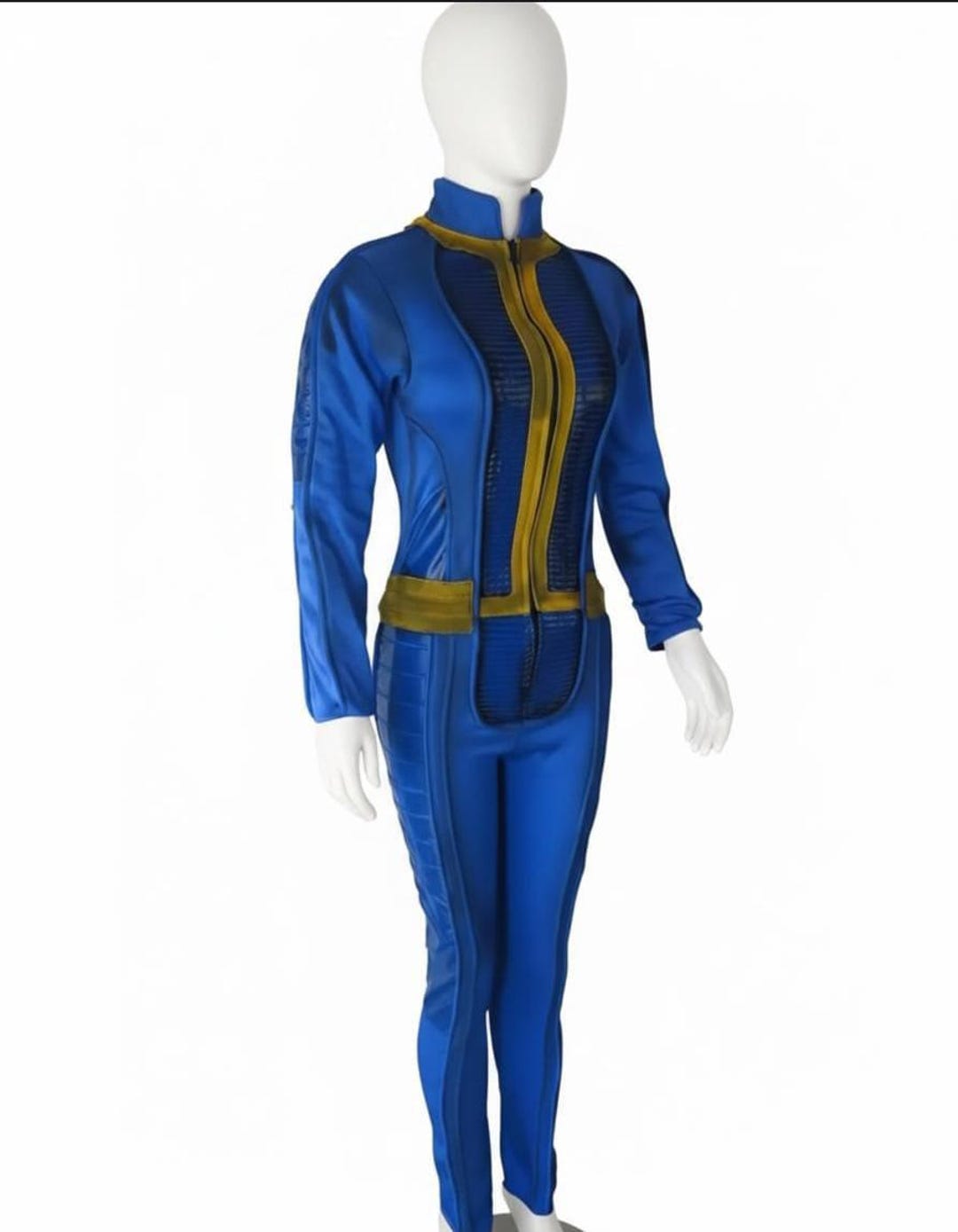 Fallout Vault Suit Set: Vault 33 & 101 Cosplay With Leather Belt - Etsy