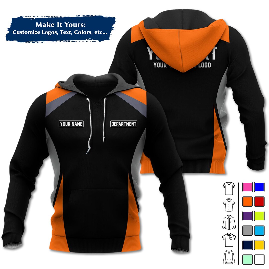 Custom Auto Mechanic Workwear Set: Repair Shop Uniform - All-over Print ...
