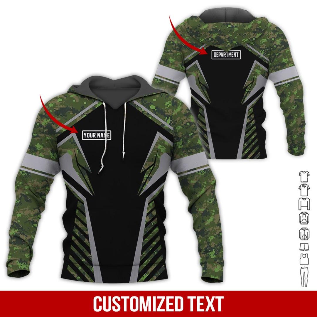 Custom Camo Outdoor Work Uniform Personalized Company Uniform for ...