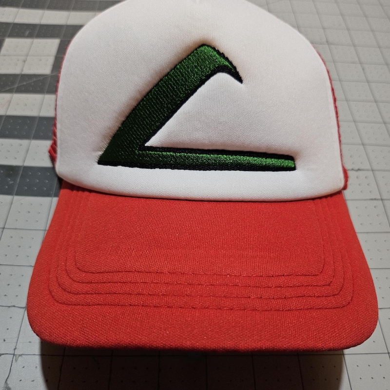 Ash Ketchum Hat - Etsy