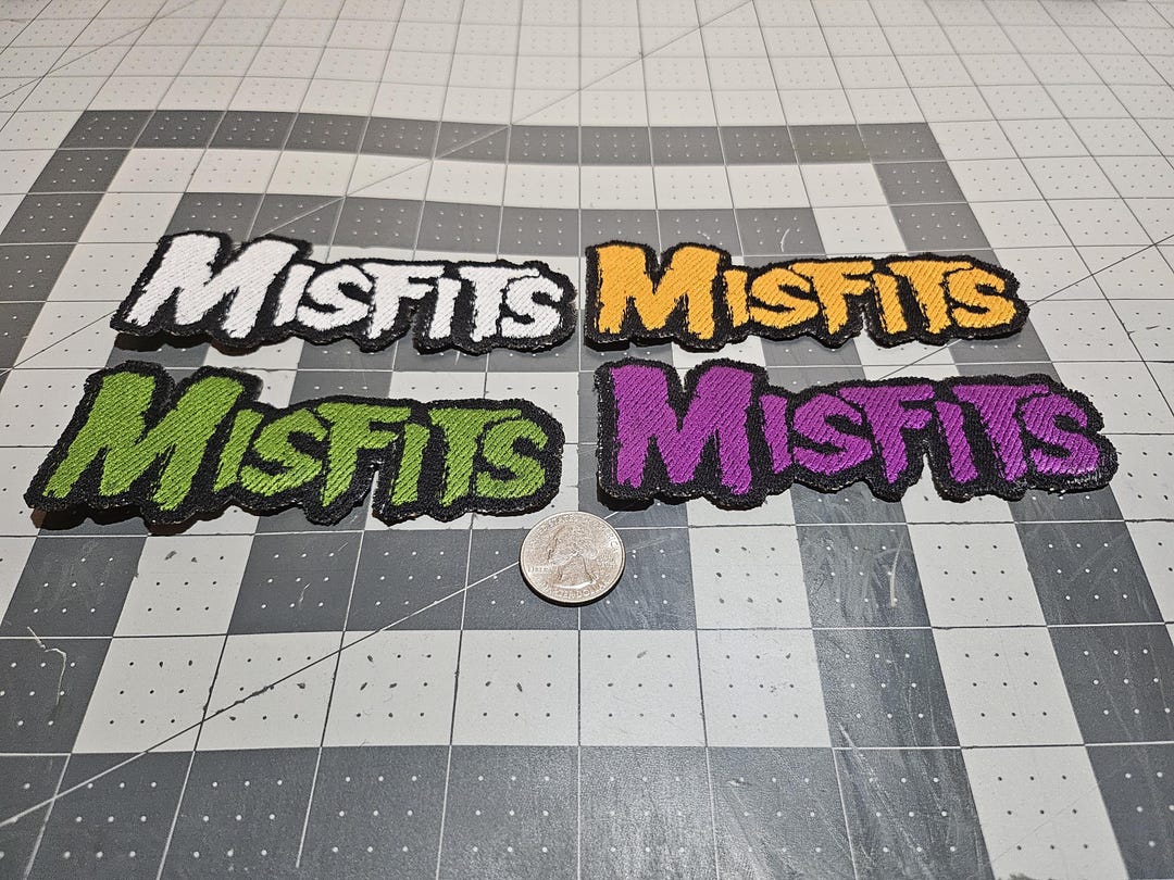 Sew-on Misfits Patch - Etsy