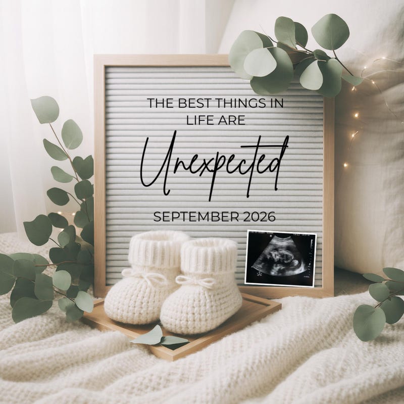 Baby Coming Soon Sign - Etsy
