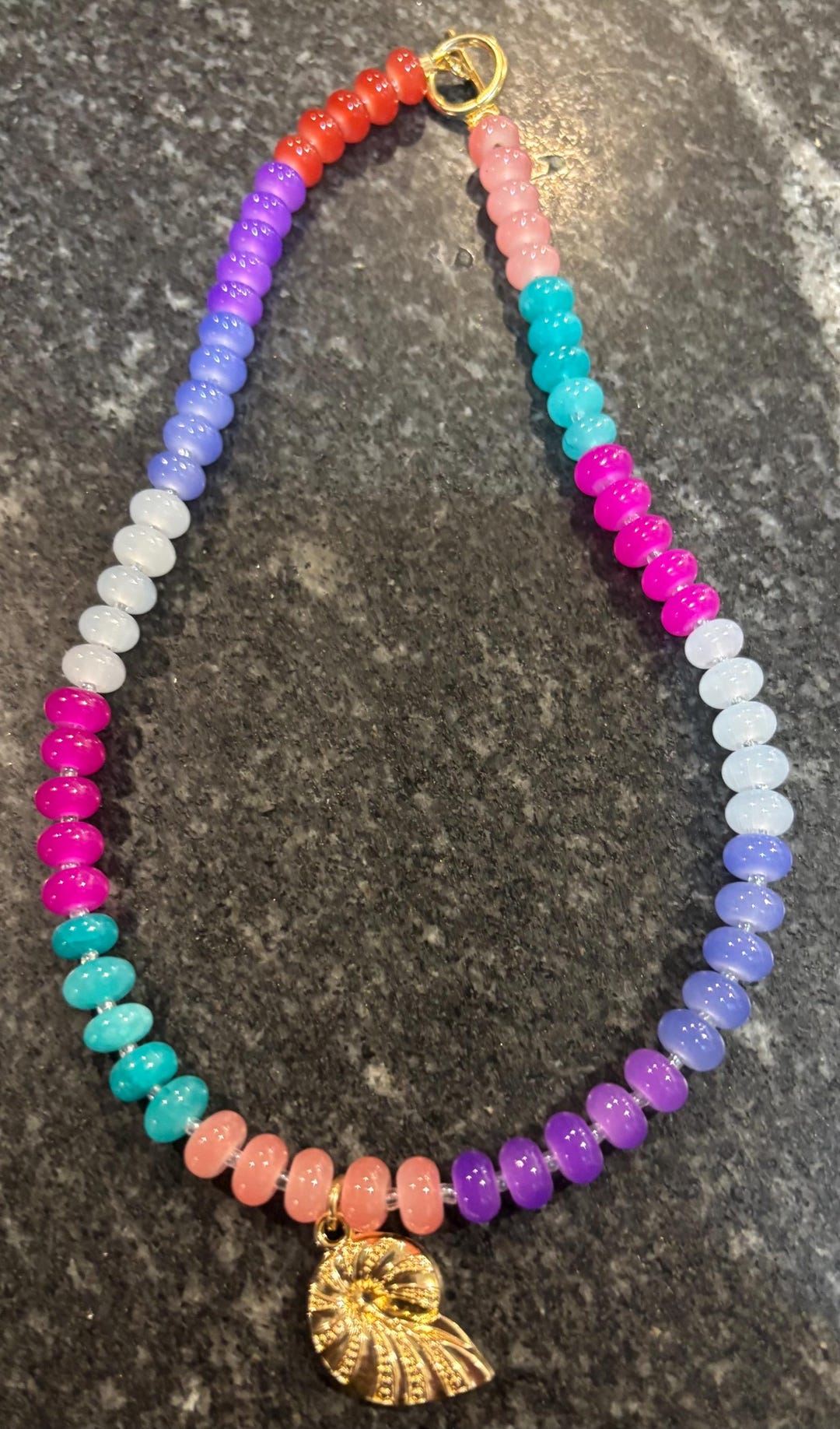 Seabloom Sprite Charm Necklace - Etsy