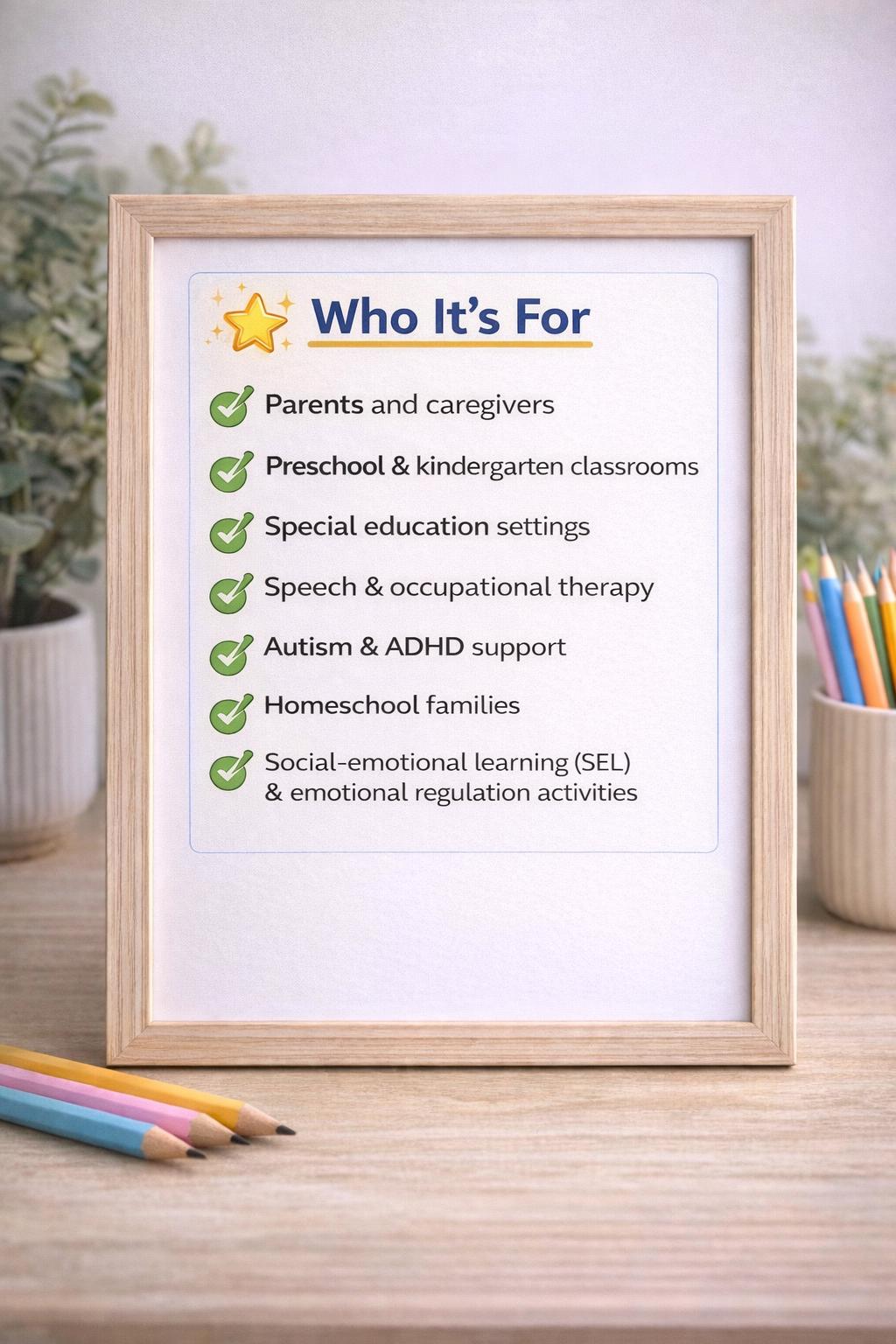 Kids Emotions Chart | Feelings Visual Support for SEL, Autism, ADHD ...