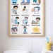 Potty Training Charts Bundle/autism & ADHD Visual Schedule (printable ...