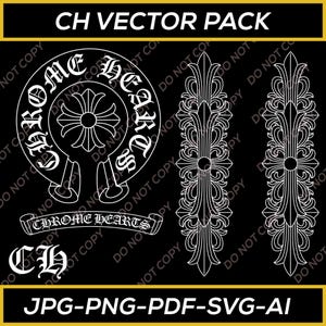 Chrome Hearts Logo Vector - Etsy