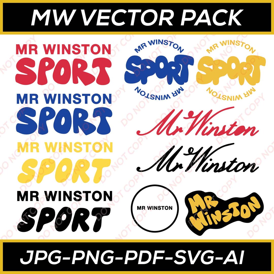 Sport Vector Pack | Bold Text Logo Svg Png Jpg Pdf Ai | Vintage Graphic ...
