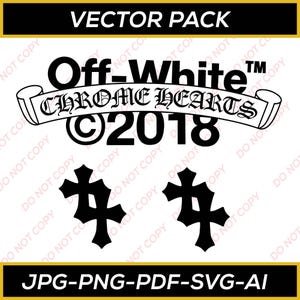 Chrome Hearts Logo Vector - Etsy